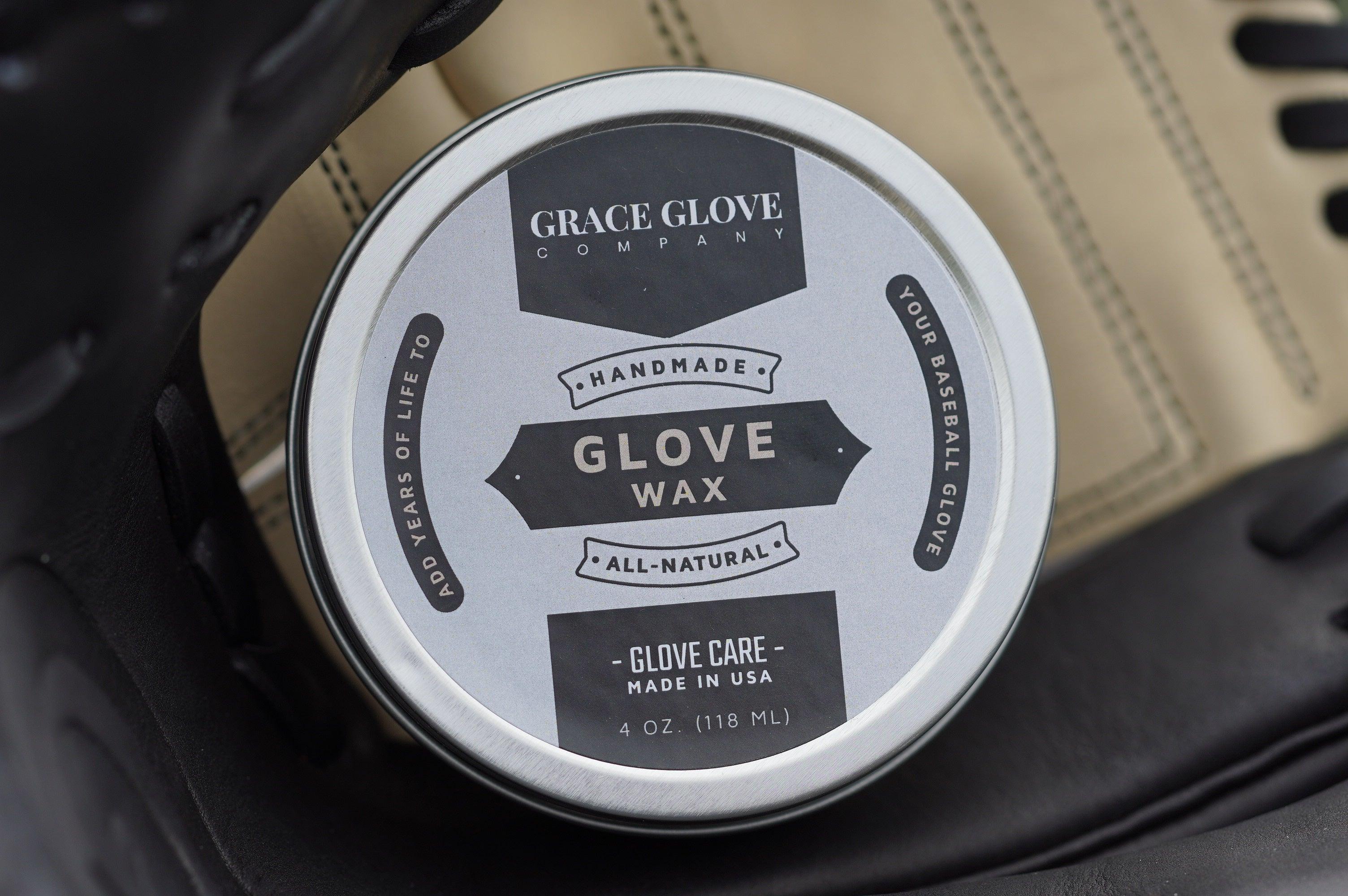 Grace Glove Wax | Baseball Glove Conditioner | 4oz – Grace Glove Company