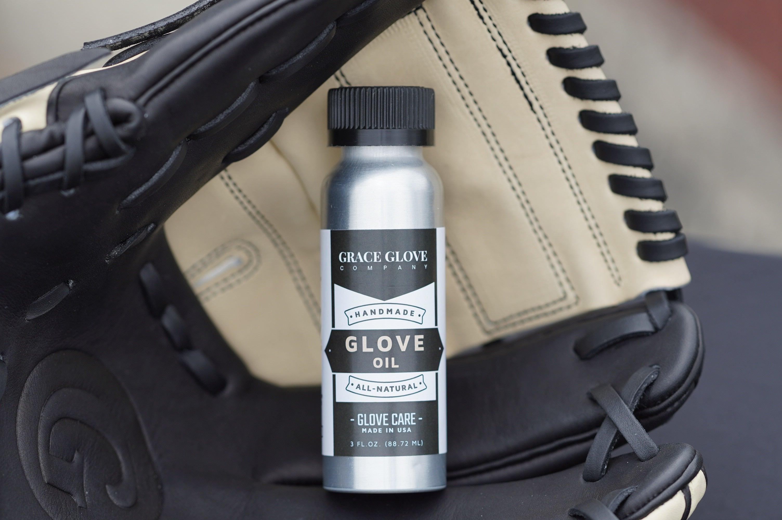 Grace Glove Oil | Baseball Glove Oil | 3oz – Grace Glove Company
